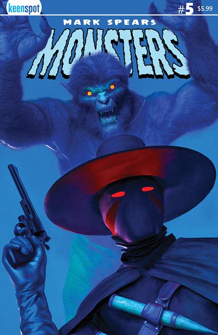 Mark Spears Monsters #5 – Limitless Comics